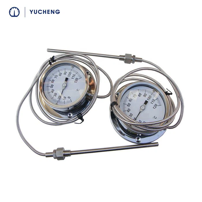 China Custom The Remote Bimetal Temperature Gauge Suppliers ...